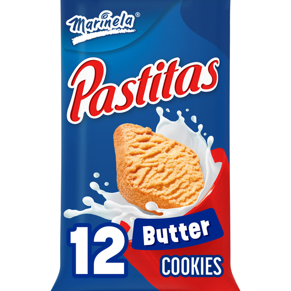 Marinela Pastitas Butter Cookies | Hy-Vee Aisles Online Grocery Shopping