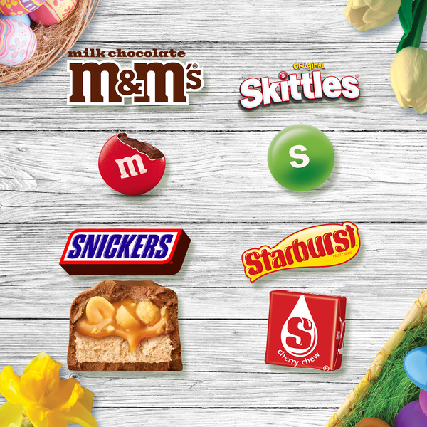 Mars Easter Chocolate and Sugar Assorted Variety Pack, 25Ct | Hy-Vee ...