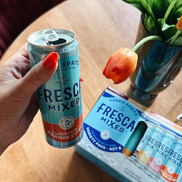 Fresca Mixed Vodka Spritz Variety Pack (Act II) 8 x 355ml Cans - 10 ...