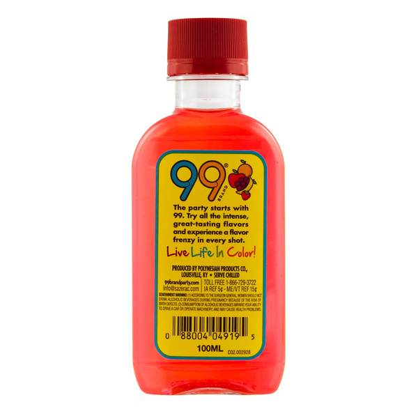 99 Fruit Punch Liqueur 100ml 99 Proof | Hy-Vee Aisles Online Grocery ...