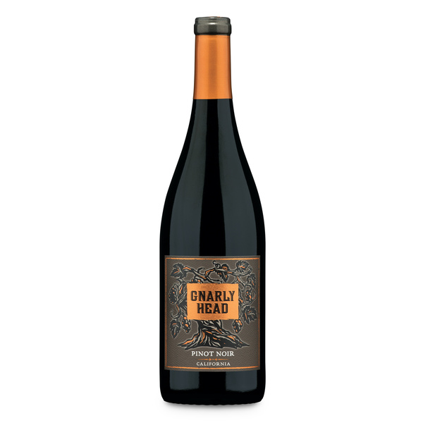 Gnarly Head Pinot Noir Red Wine, Lodi, California, 750mL, 13.5% ABV ...