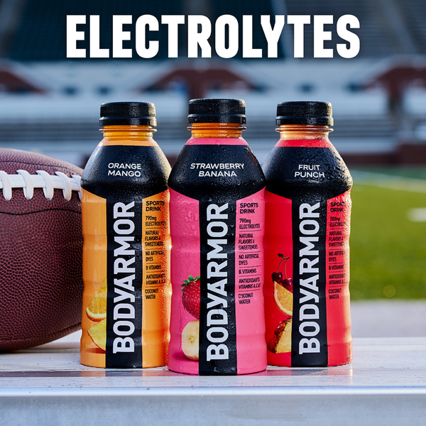 BODYARMOR Strawberry Grape Electrolyte Sports Drink Bottle, 16 fl oz ...