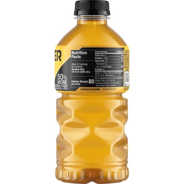 POWERADE Island Burst Electrolyte Sports Drink Bottle, 28 fl oz | Hy ...